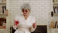 Old People Party Gif