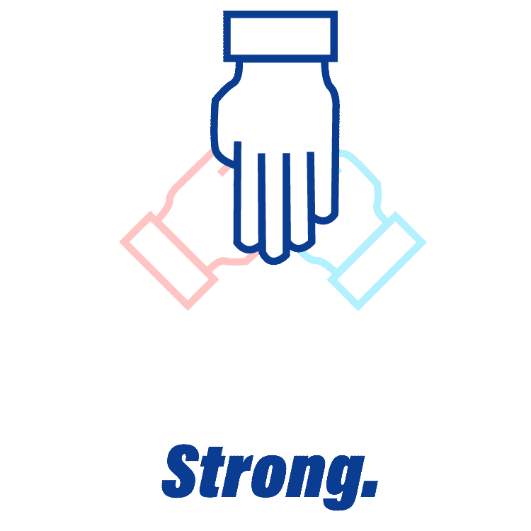 United Unity Sticker by AIPAC for iOS & Android | GIPHY