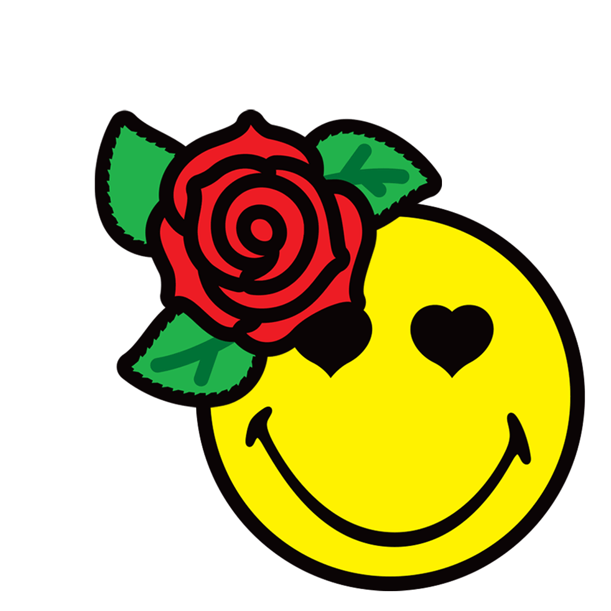 Flowers Love Sticker by Smiley for iOS & Android | GIPHY