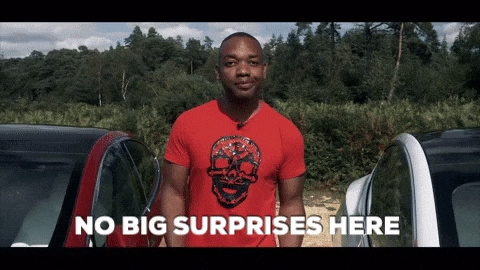 No Big Surprises GIFs - Get the best GIF on GIPHY