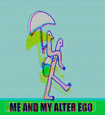 Alter Ego GIFs - Get the best GIF on GIPHY