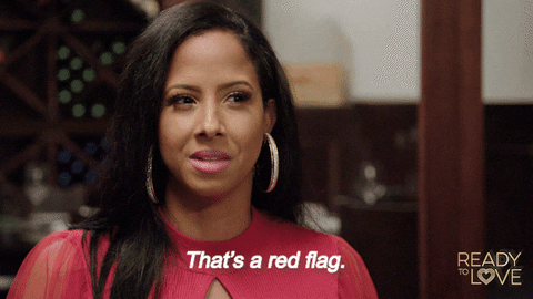 Thats A Red Flag GIFs - Get the best GIF on GIPHY