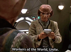 Star Trek Rom GIF by Jason Clarke - Find & Share on GIPHY