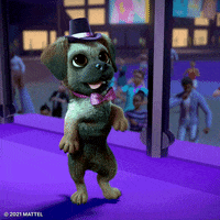 Dancing Dog Animated Gif