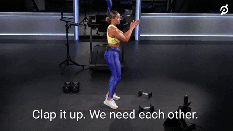 Jess Sims GIF by Peloton - Find & Share on GIPHY