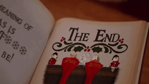 Someone Closing A Book Gif