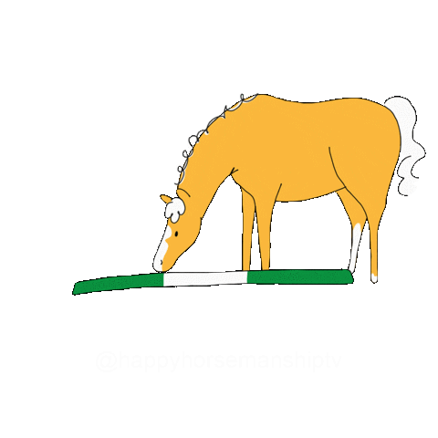 Stick Figure Horse Gif