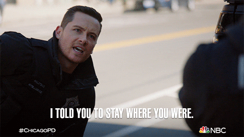 Stay There Season 9 GIF by One Chicago - Find & Share on GIPHY