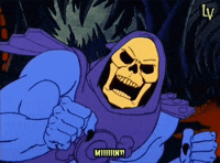 Skeletor Laugh Gif