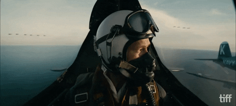 Pilot Lets Do This GIF by TIFF - Find & Share on GIPHY