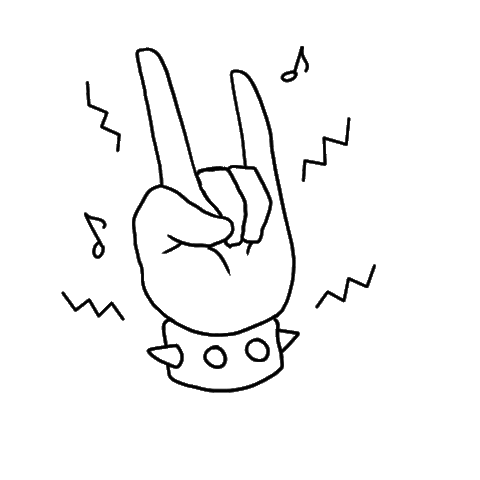 Rock'n'Roll GIFs on GIPHY - Be Animated