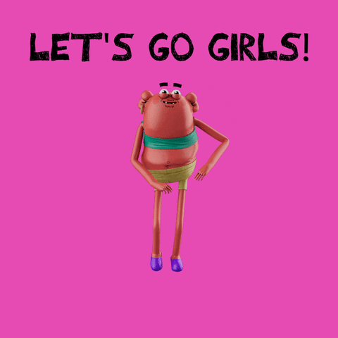 Lets Go Girls GIFs - Get the best GIF on GIPHY