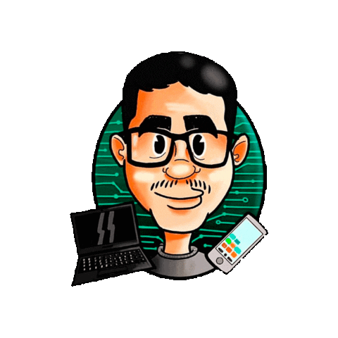 Lucas Cell Sticker by DEED HUNTER for iOS & Android | GIPHY