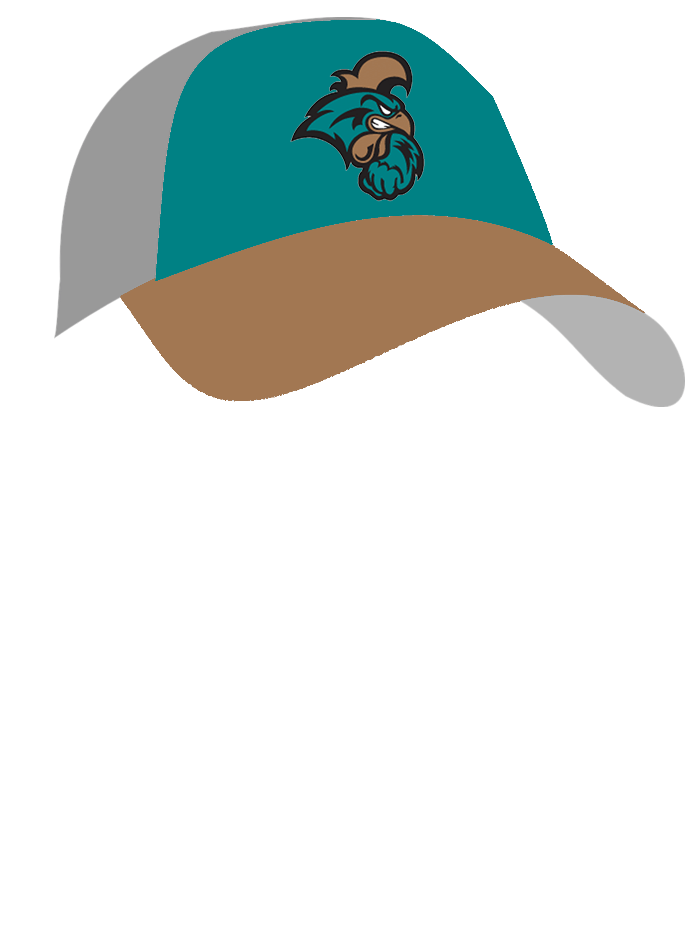 Baseball Hat Sticker by Coastal Carolina University for iOS & Android ...