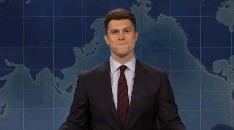 Colin Jost Snl GIF by Saturday Night Live - Find & Share on GIPHY