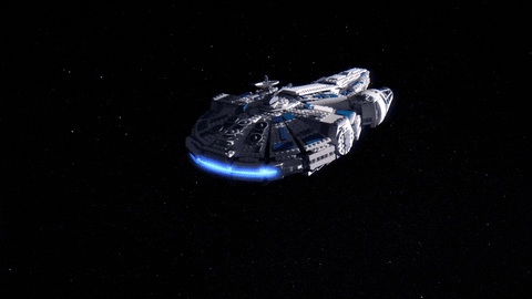 Millennium Falcon GIFs - Get the best GIF on GIPHY