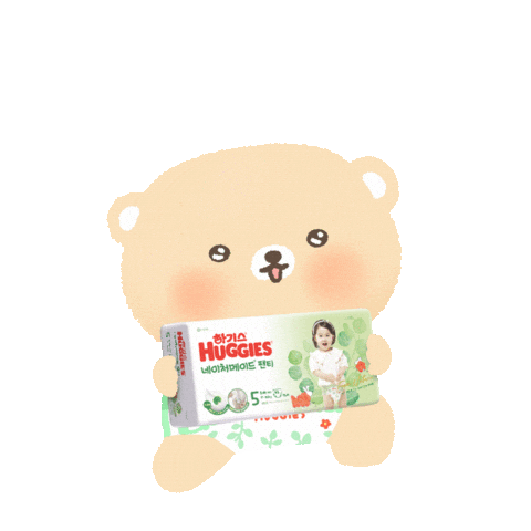 Huggies_korea GIFs on GIPHY - Be Animated