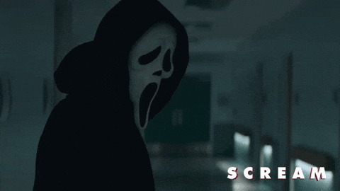 Scream Movie GIF by Scream - Find & Share on GIPHY