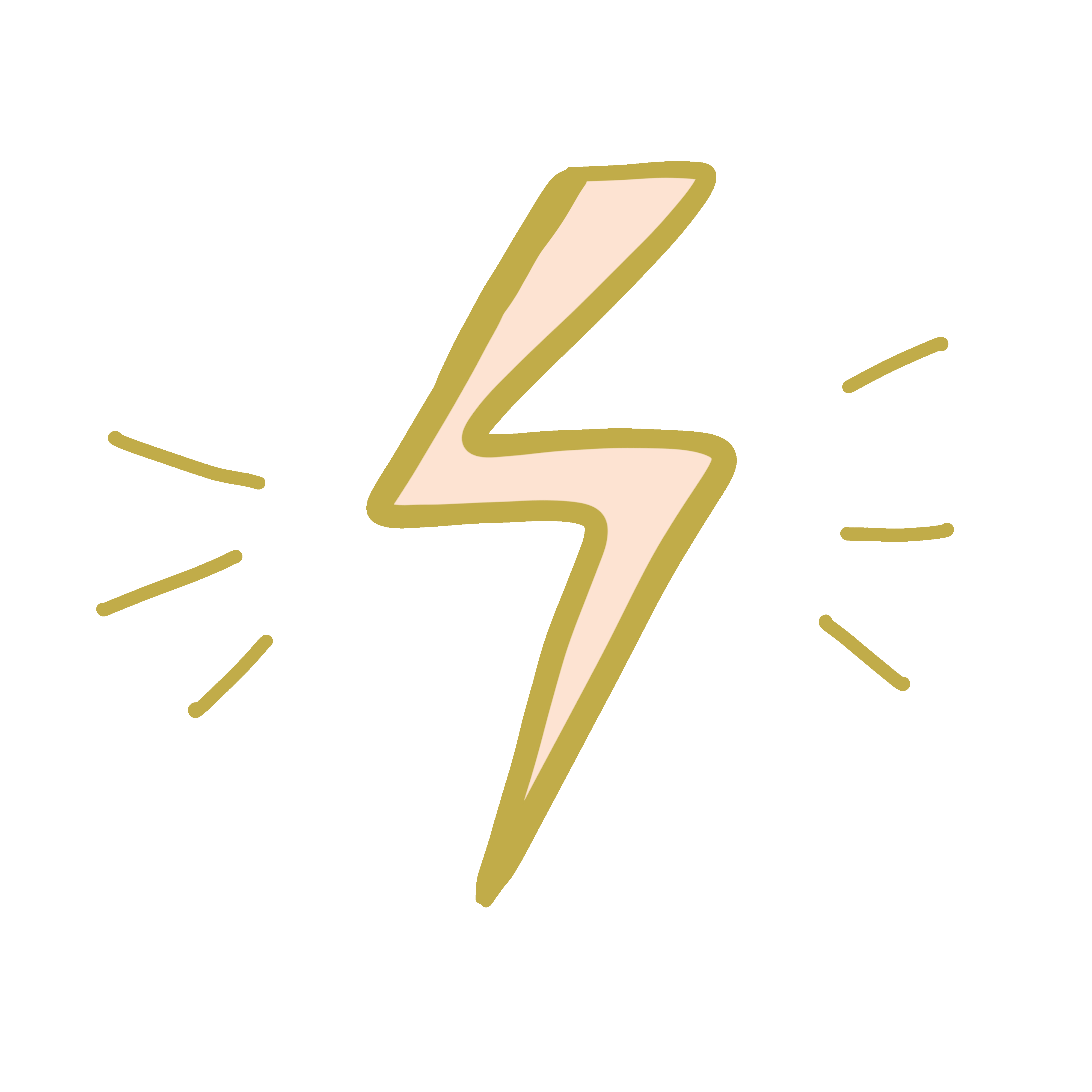 Lightning Sticker by Sarah Eisenlohr for iOS & Android | GIPHY