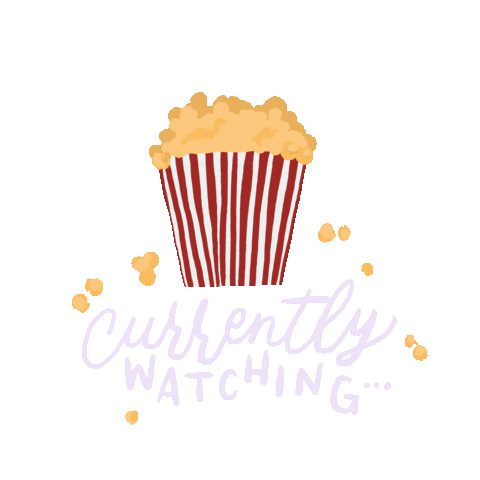 Art Popcorn Sticker for iOS & Android | GIPHY