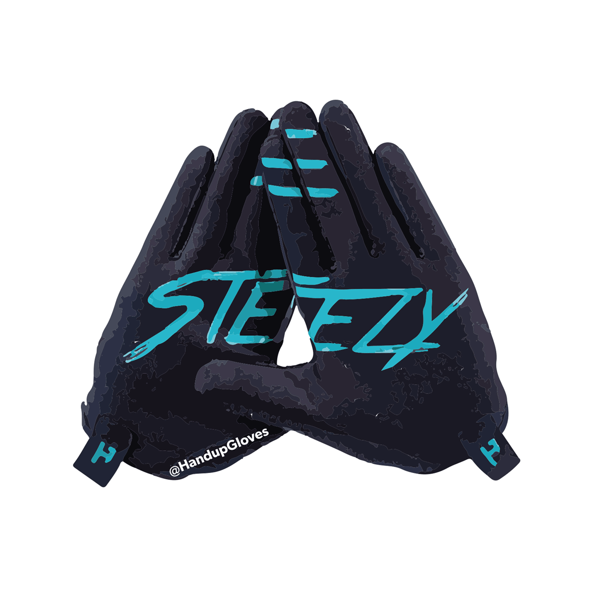 Send It Mountain Bike Sticker by Handup Gloves for iOS & Android | GIPHY