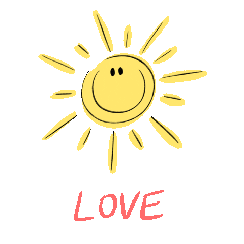 Sun Love Sticker by Pipoca Entretenimento for iOS & Android | GIPHY