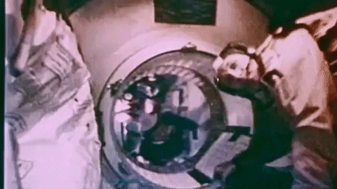 Apollo Soyuz Handshake