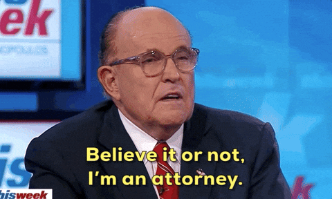 Believe It Or Not Im An Attorney GIFs - Get the best GIF on GIPHY