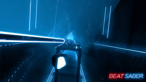 Beat Saber GIF - Find & Share on GIPHY