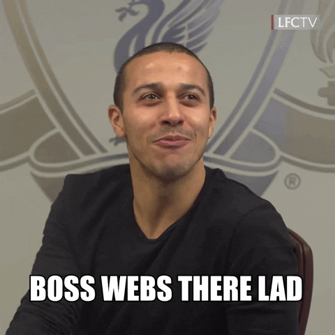 Thiago learns Scouse by Liverpool FC | GIPHY