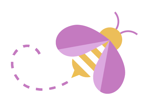 Flying Buzz Buzz Sticker by theinstagramexpert for iOS & Android | GIPHY