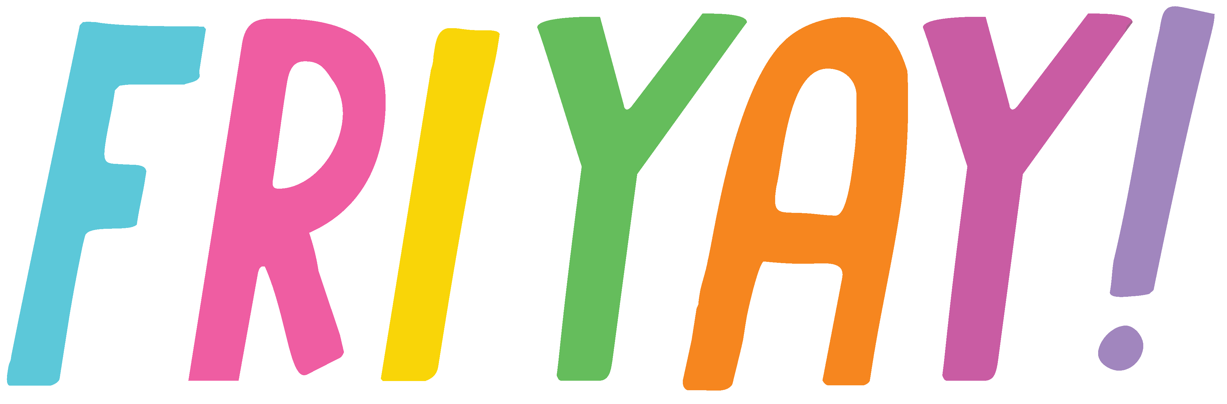 Happy Friday Night Sticker by Rachael McLean for iOS & Android | GIPHY