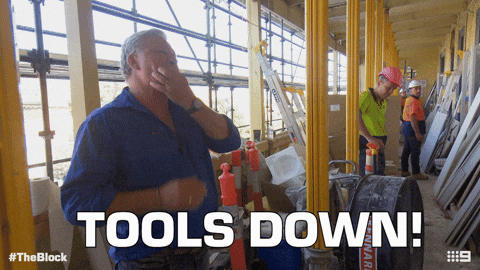 Tools Down GIFs - Find & Share on GIPHY