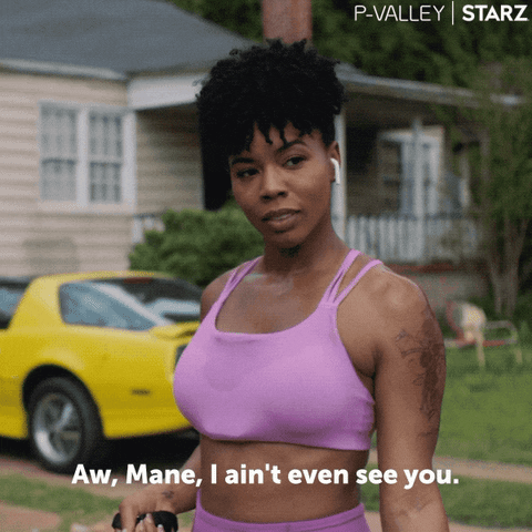 Episode 2 Flirting GIF by P-Valley - Find & Share on GIPHY
