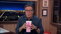 Colbert Popcorn Gif