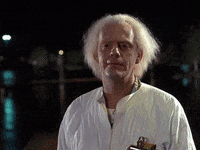 Doc Brown Animated Gif