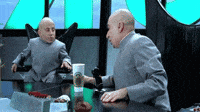 Mini Me You Complete Me Gif