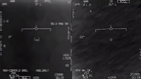 Ufo Pentagon GIF by Squirrel Monkey - Find & Share on GIPHY