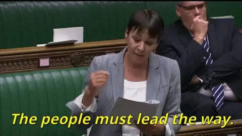 The People Must Lead The Way GIFs - Get the best GIF on GIPHY