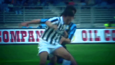 Roberto Baggio Juve GIF by JuventusFC - Find & Share on GIPHY