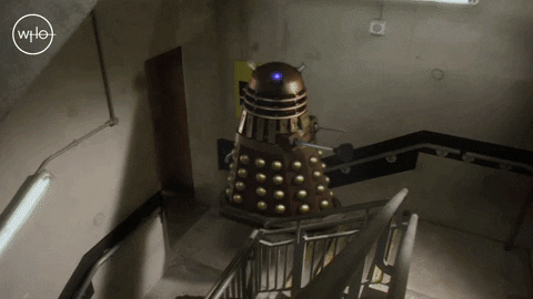 Flying Christopher Eccleston GIF by Doctor Who - Find & Share on GIPHY