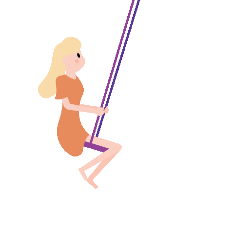 Fun Swinging Sticker for iOS & Android | GIPHY