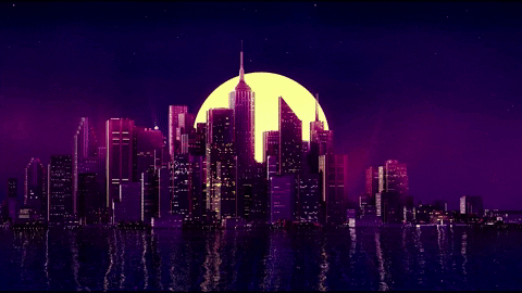 Night Life Loop GIF by vrammsthevale - Find & Share on GIPHY