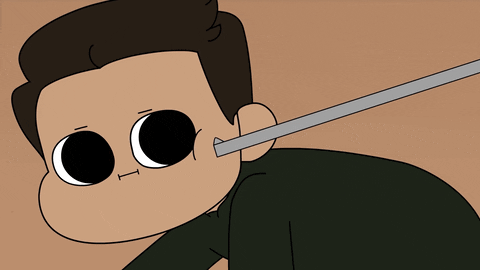 Poke Poke Poke Cartoons GIF by Achievement Hunter - Find & Share on GIPHY