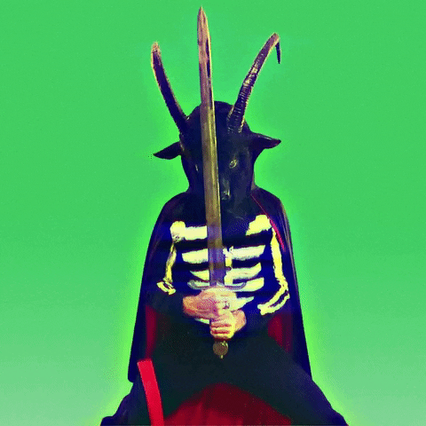 Goatman Cometh GIFs - Get the best GIF on GIPHY