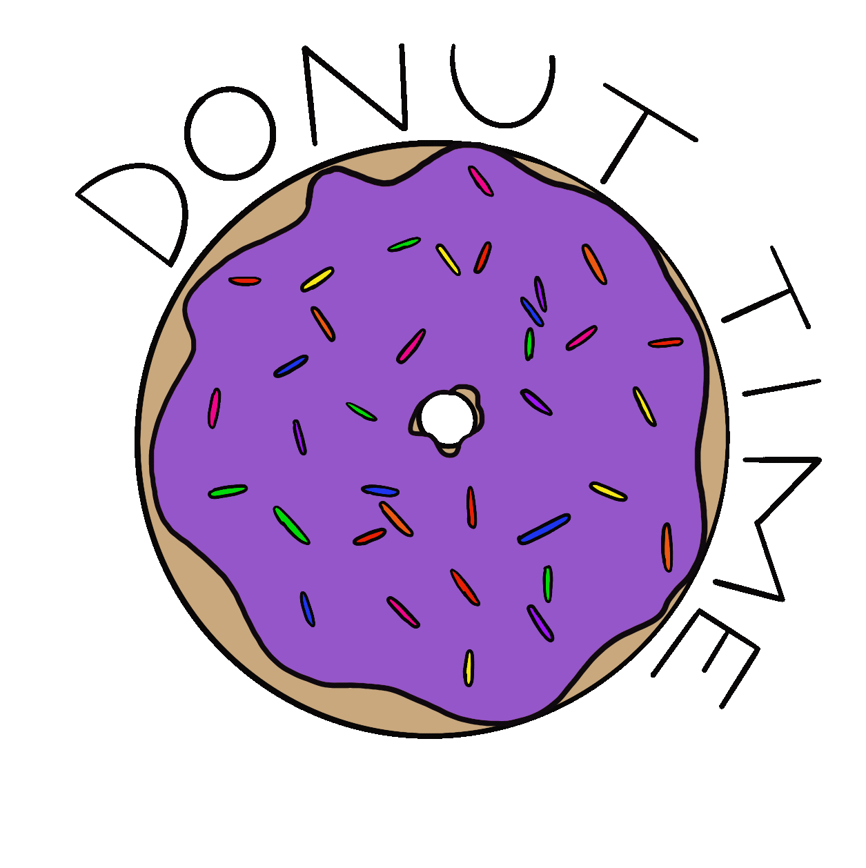 Donut Sticker for iOS & Android | GIPHY