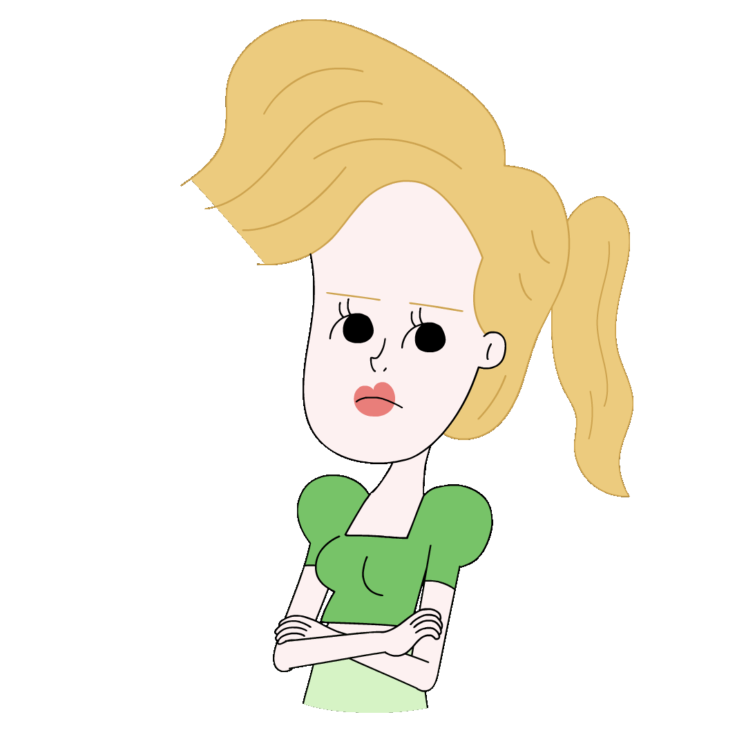 Uhm Ok Sticker by BuzzFeed Animation for iOS & Android | GIPHY