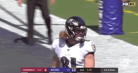 Baltimore Ravens Football GIF by NFL - Find & Share on GIPHY