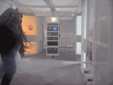 Falling Over Space 1999 GIF by GerryAndersonTV - Find & Share on GIPHY