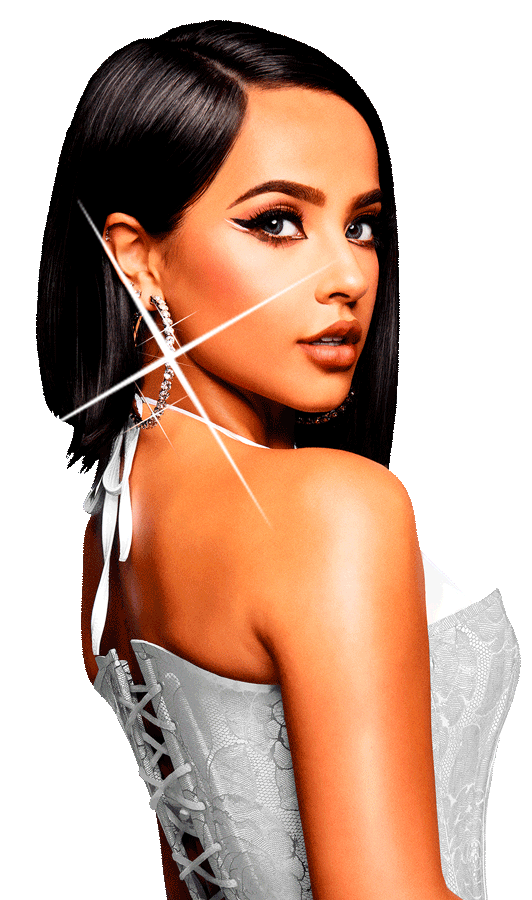 Mala Santa Sticker by Becky G for iOS & Android | GIPHY